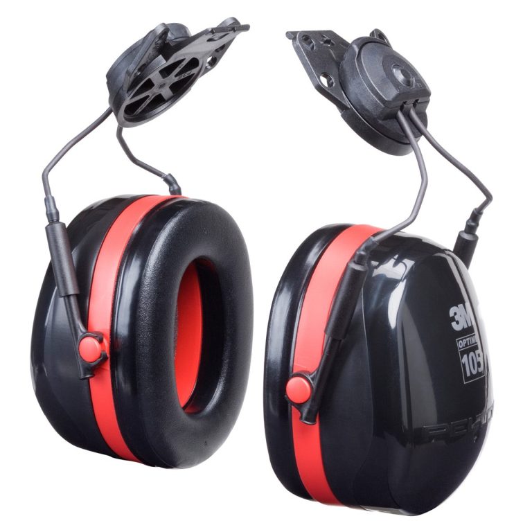 Peltor Optime 105 Cap-Mounted Earmuff - Greyleghorn (Pty) Ltd